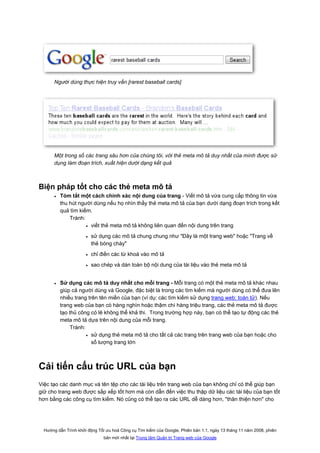 Search engine-optimization-starter-guide-vi2 | PDF