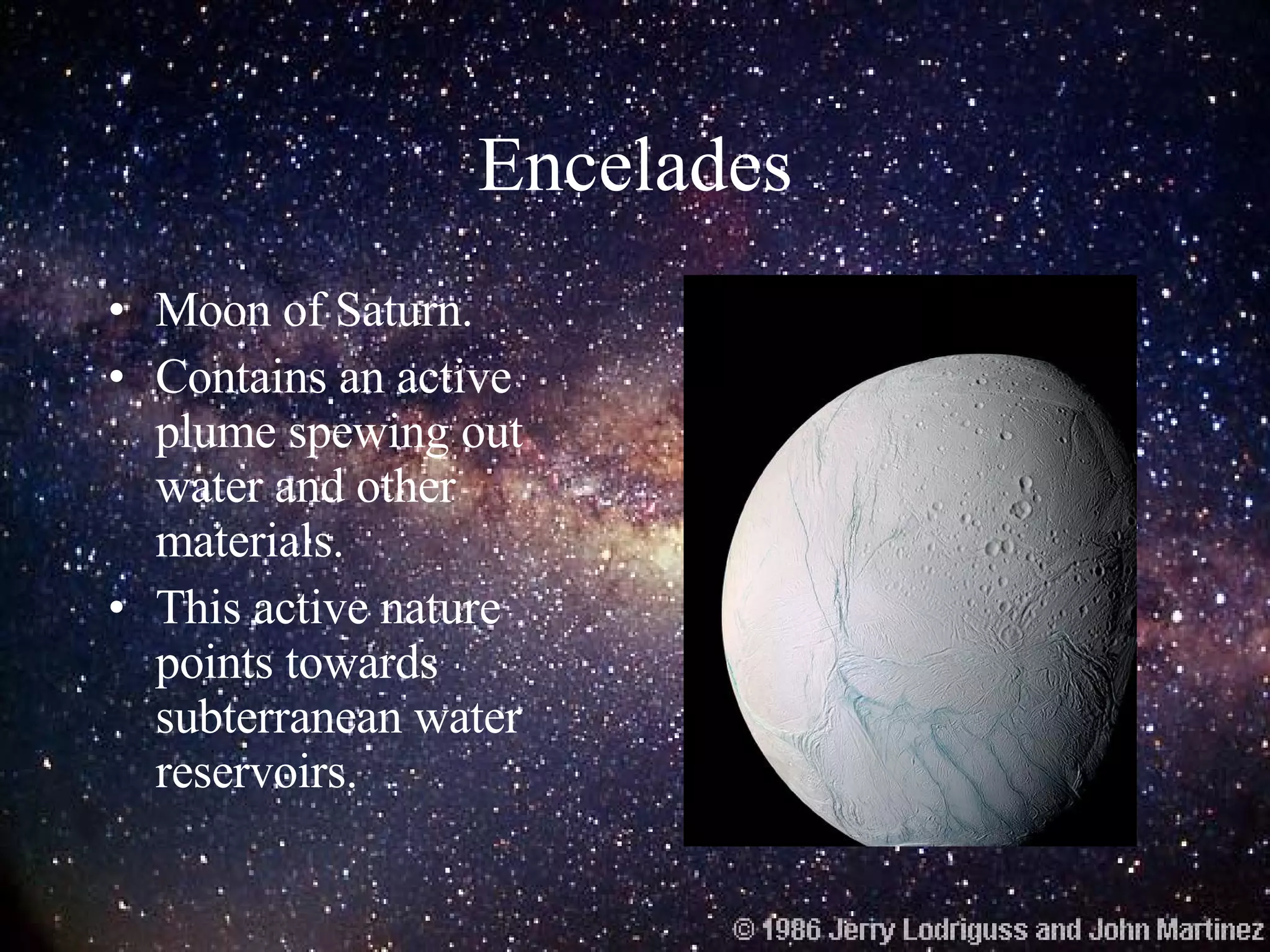 Search For Extraterrestrial Life | PPT