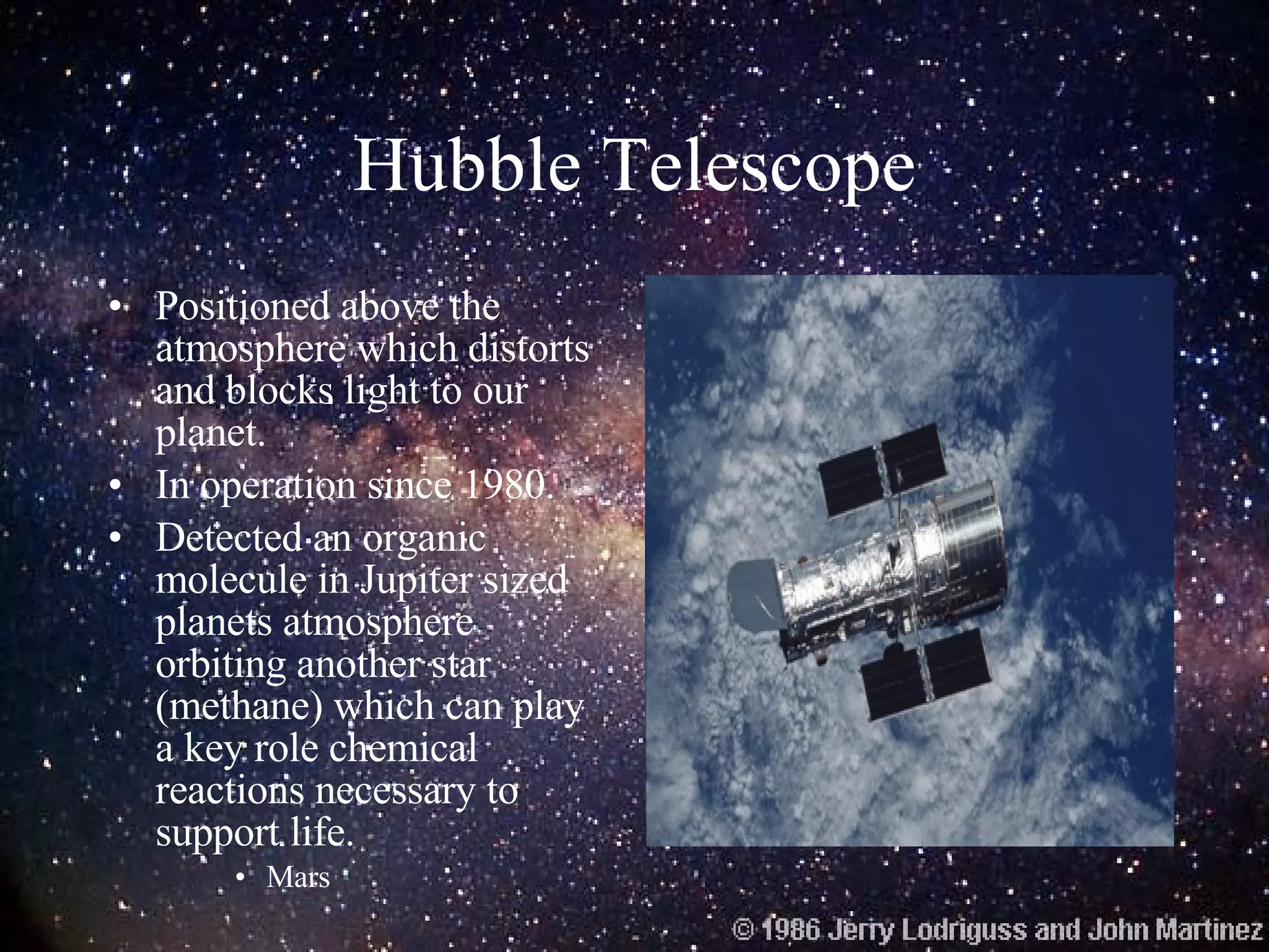 Search For Extraterrestrial Life | PPT