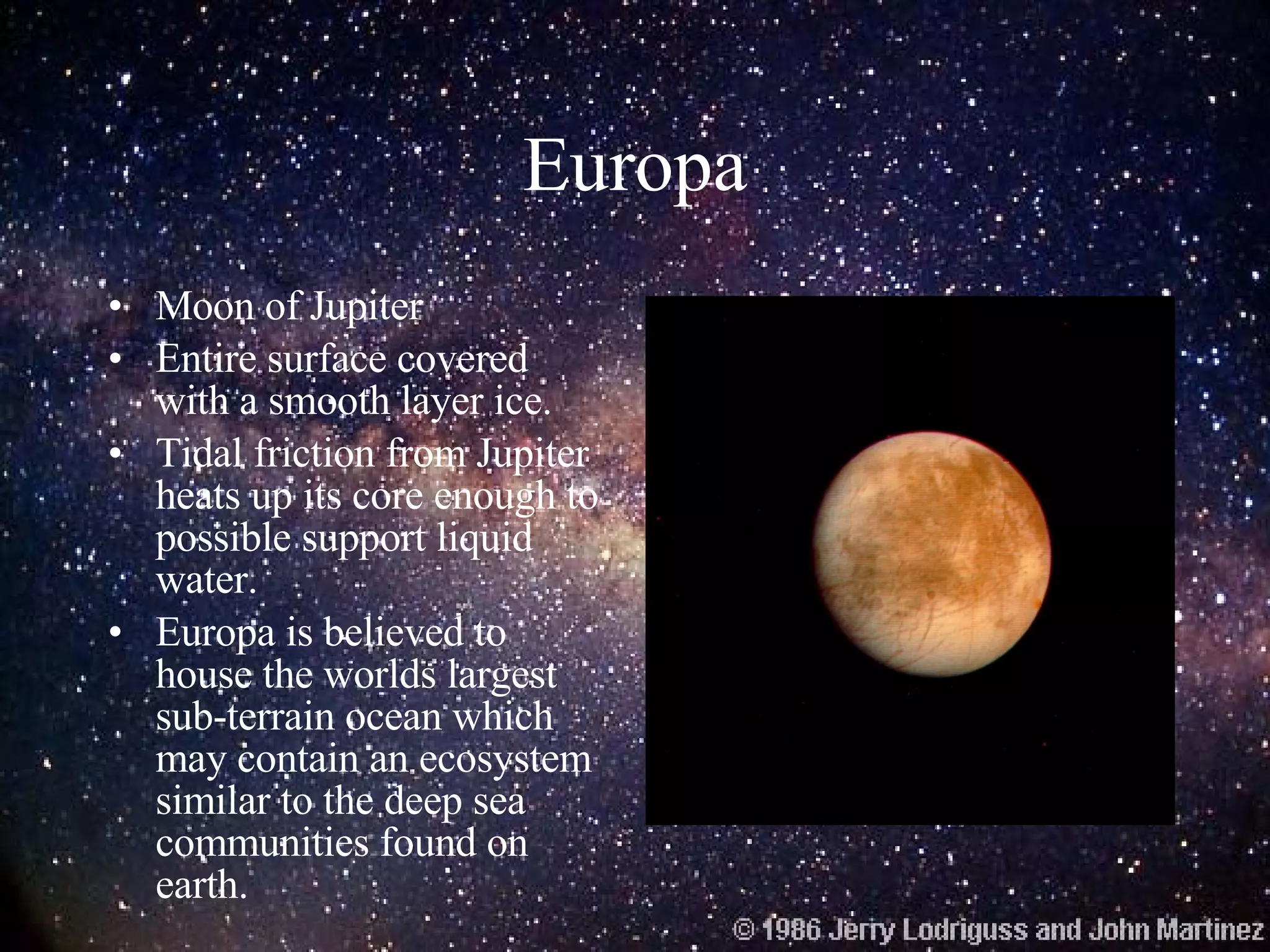 Search For Extraterrestrial Life | PPT