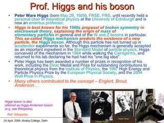 Search For Higgs At Lhc | PPT
