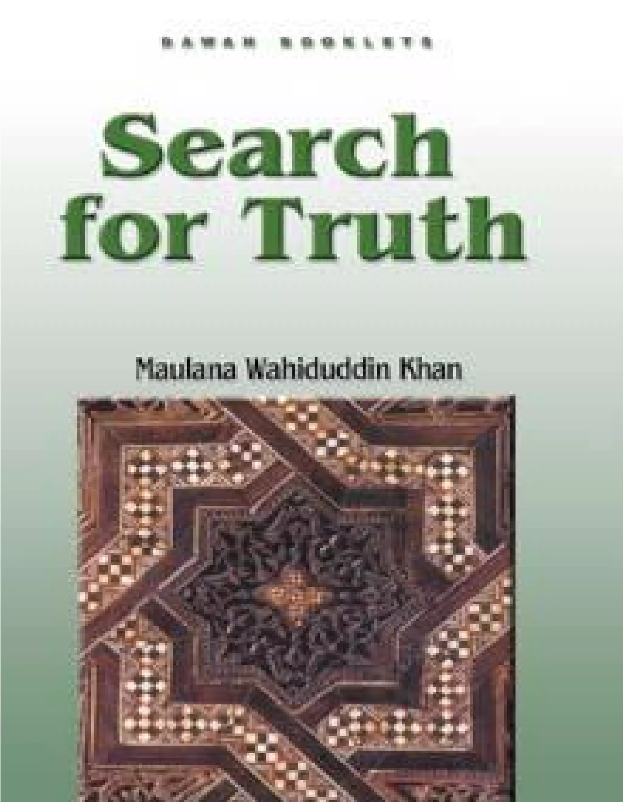 Search For Truth | PDF
