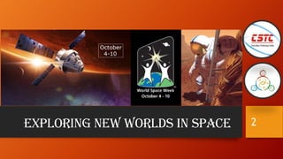 Inspiring every child with our wonderful cosmos | PPT