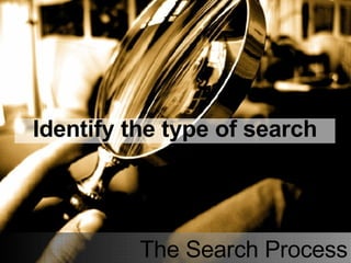 Search Strategies | PPT