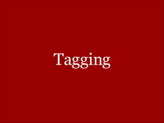 Classification, Tagging & Search | PPT