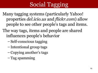 Classification, Tagging & Search | PPT