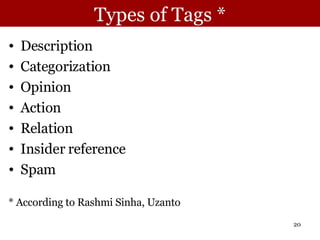 Classification, Tagging & Search | PPT