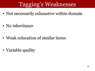 Classification, Tagging & Search | PPT