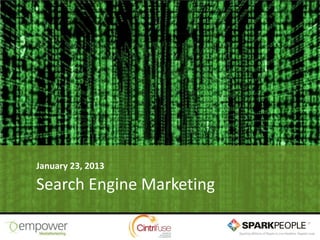 Search Engine Marketing 101 | PDF | Search | Internet