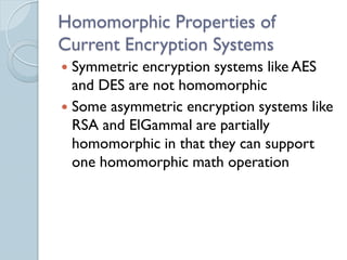 Searchable Encryption Systems | PDF