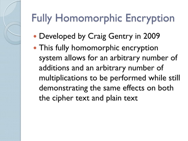 Searchable Encryption Systems | PPT Searchable Encryption Systems | PPT