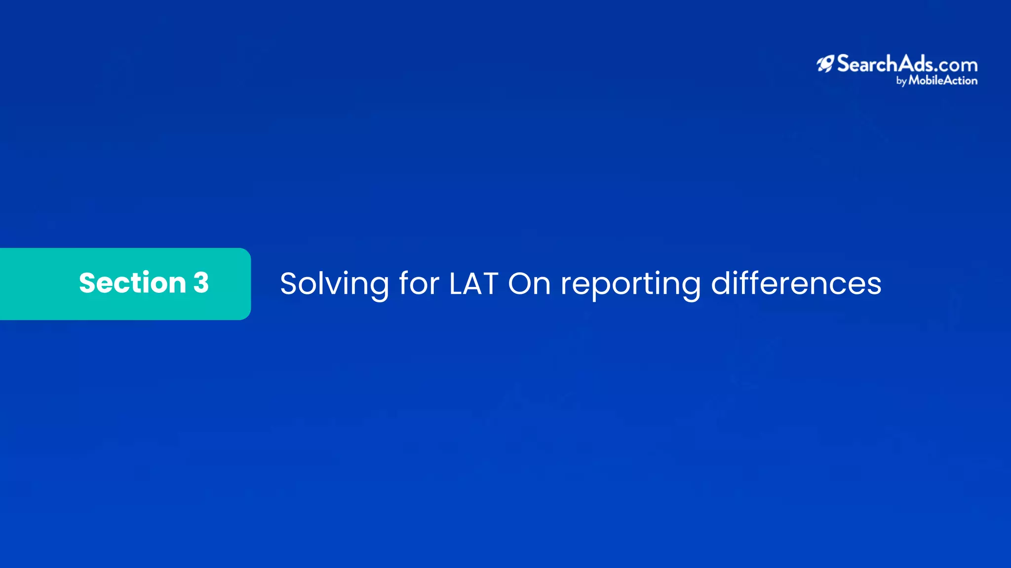 Solving Data Discrepancies and Advanced Reporting (Advanced) | PPT