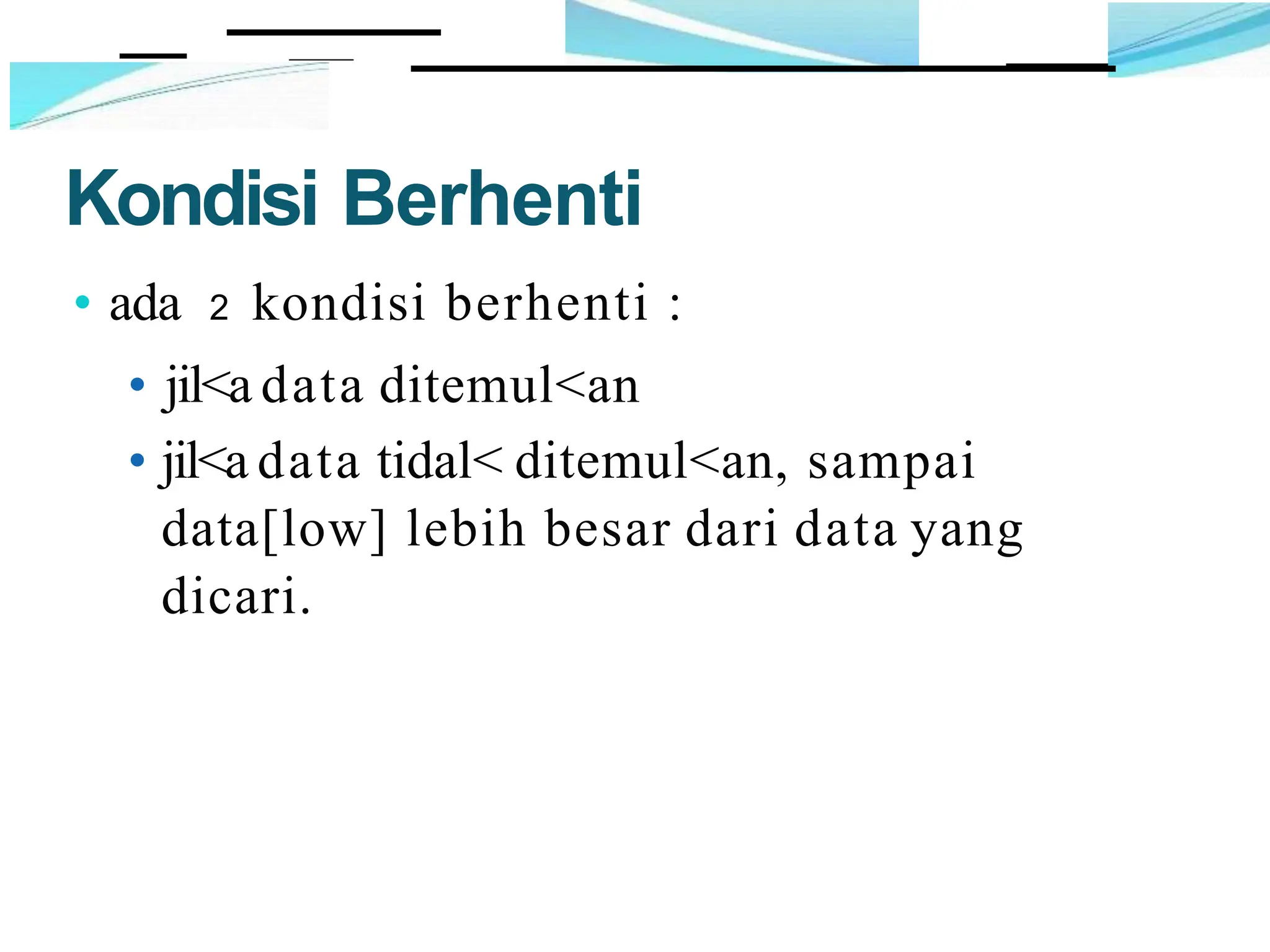 Modul pembelajaran Searching Algorithm.pptx