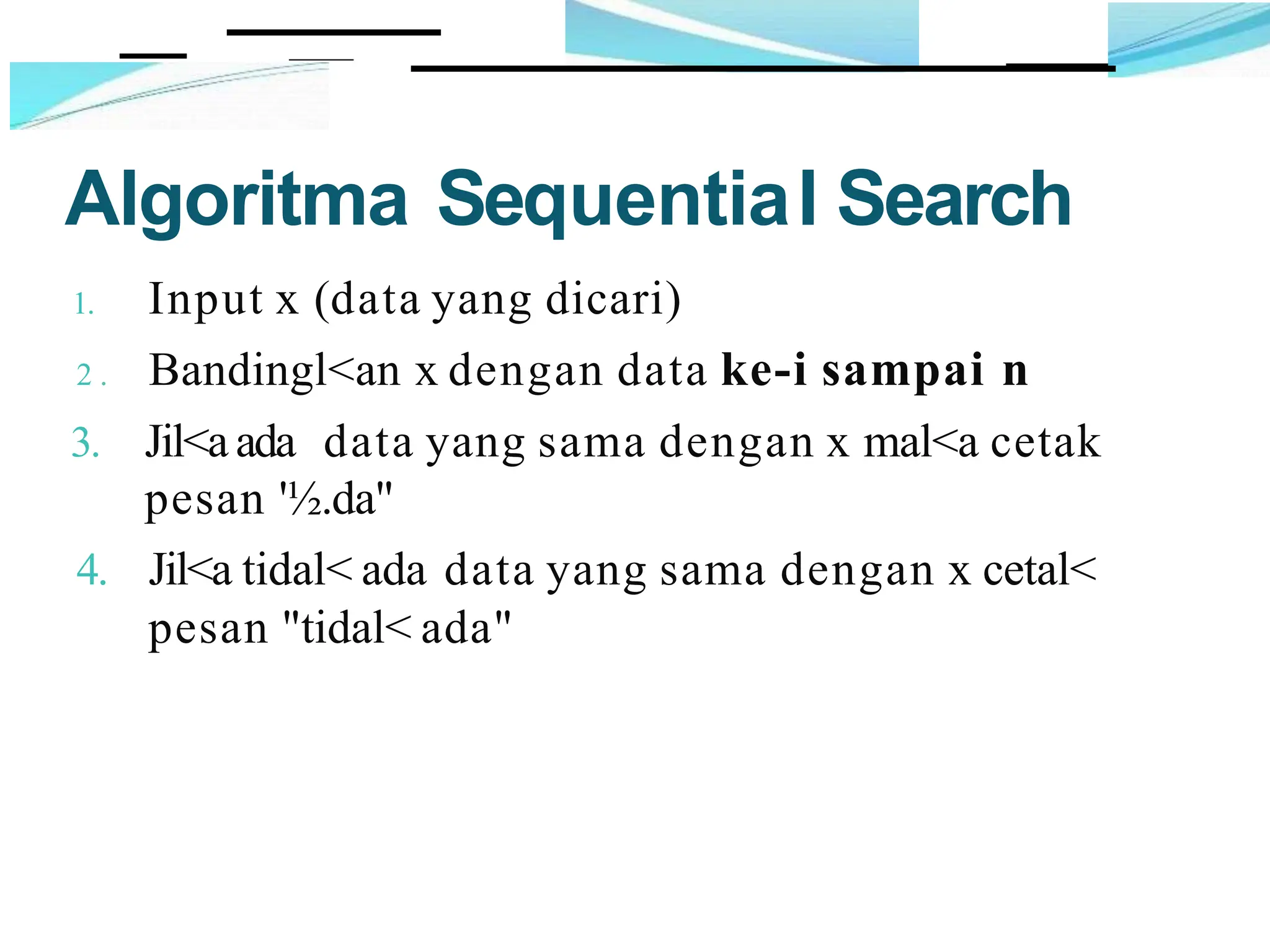 Modul pembelajaran Searching Algorithm.pptx