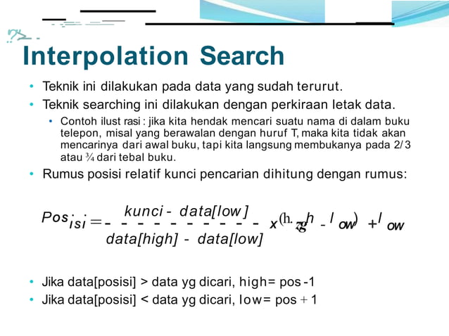 Modul pembelajaran Searching Algorithm.pptx
