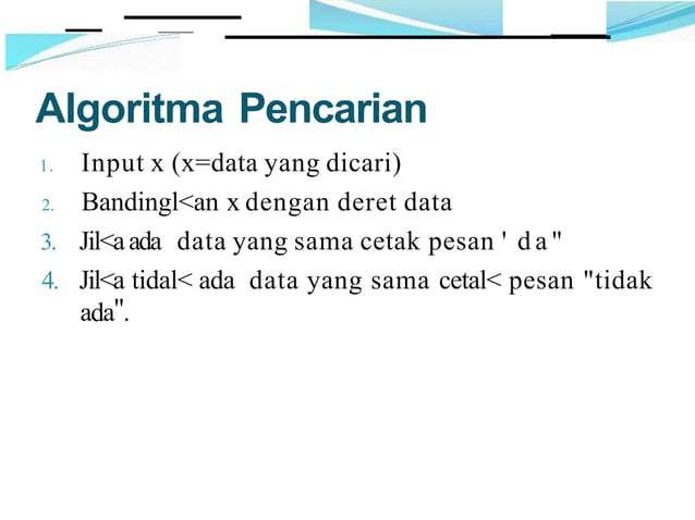 Modul pembelajaran Searching Algorithm.pptx