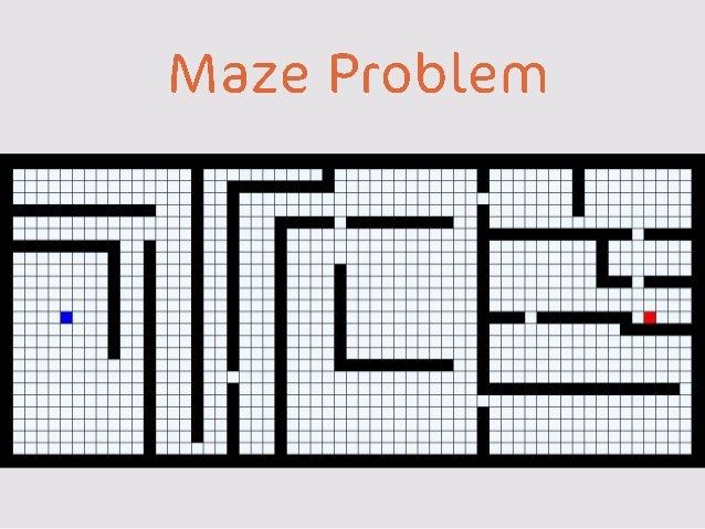 Search Algorithms Maze Problem