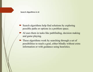 Search Algorithms-Uninformed Search.pptx