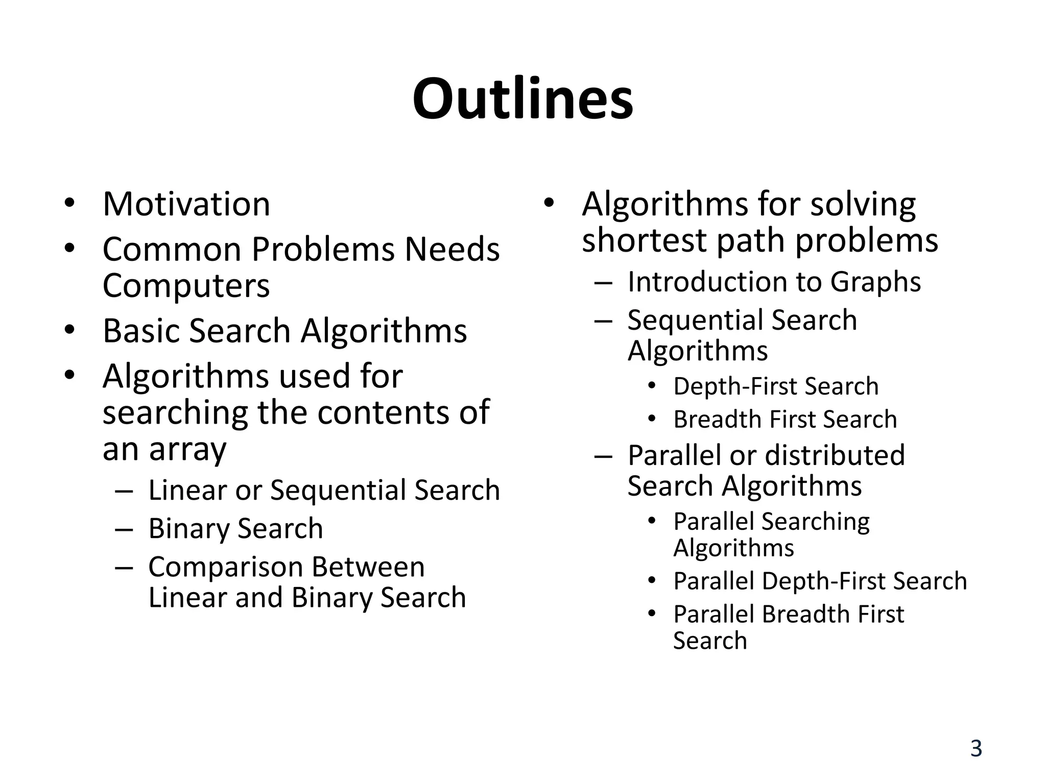 Search algorithms master | PPT