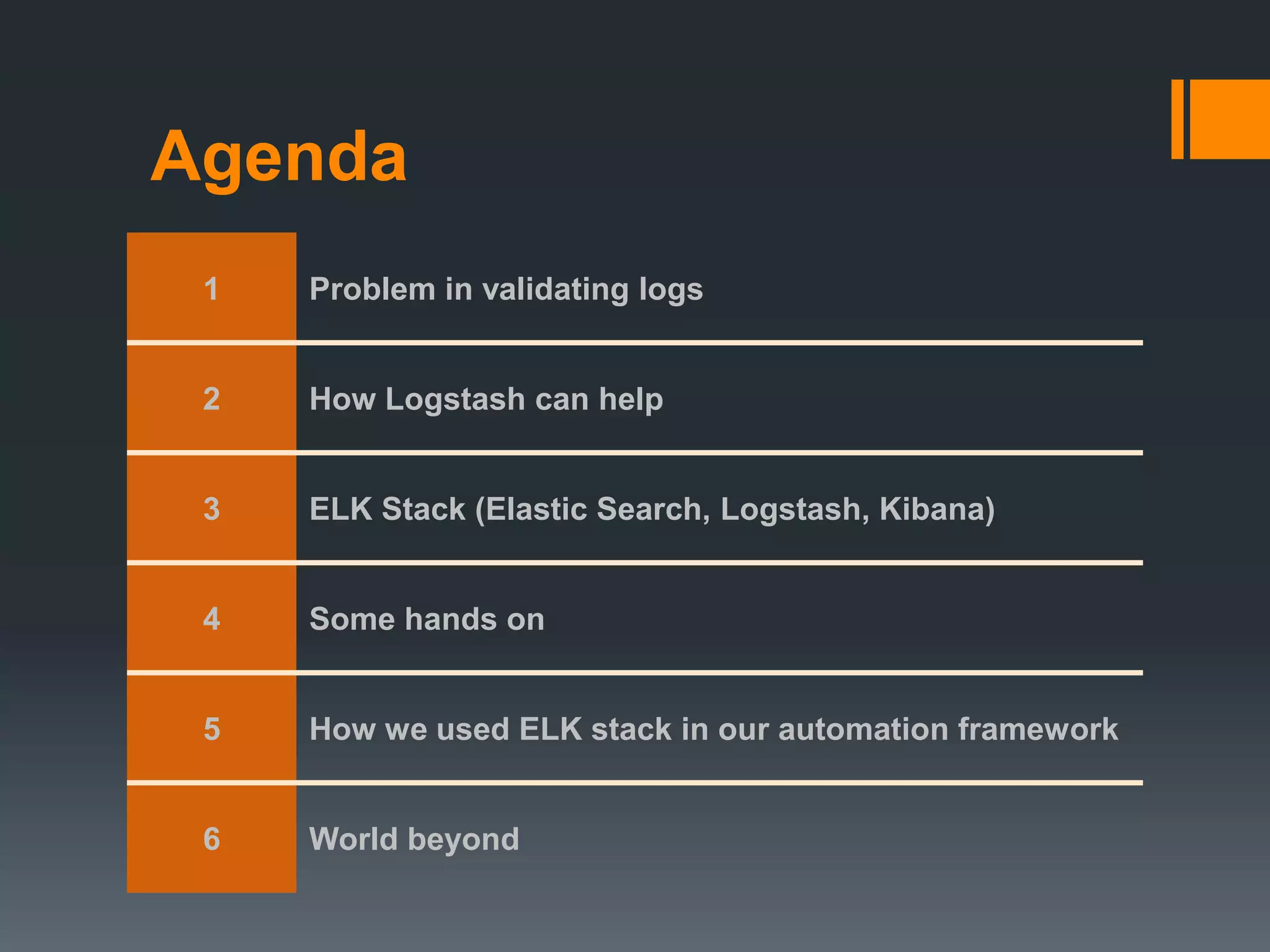 Search and analyze data in real time | PPT