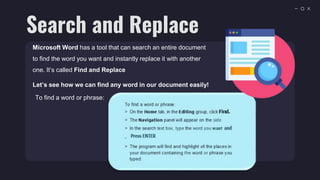 Search and replace.pptx