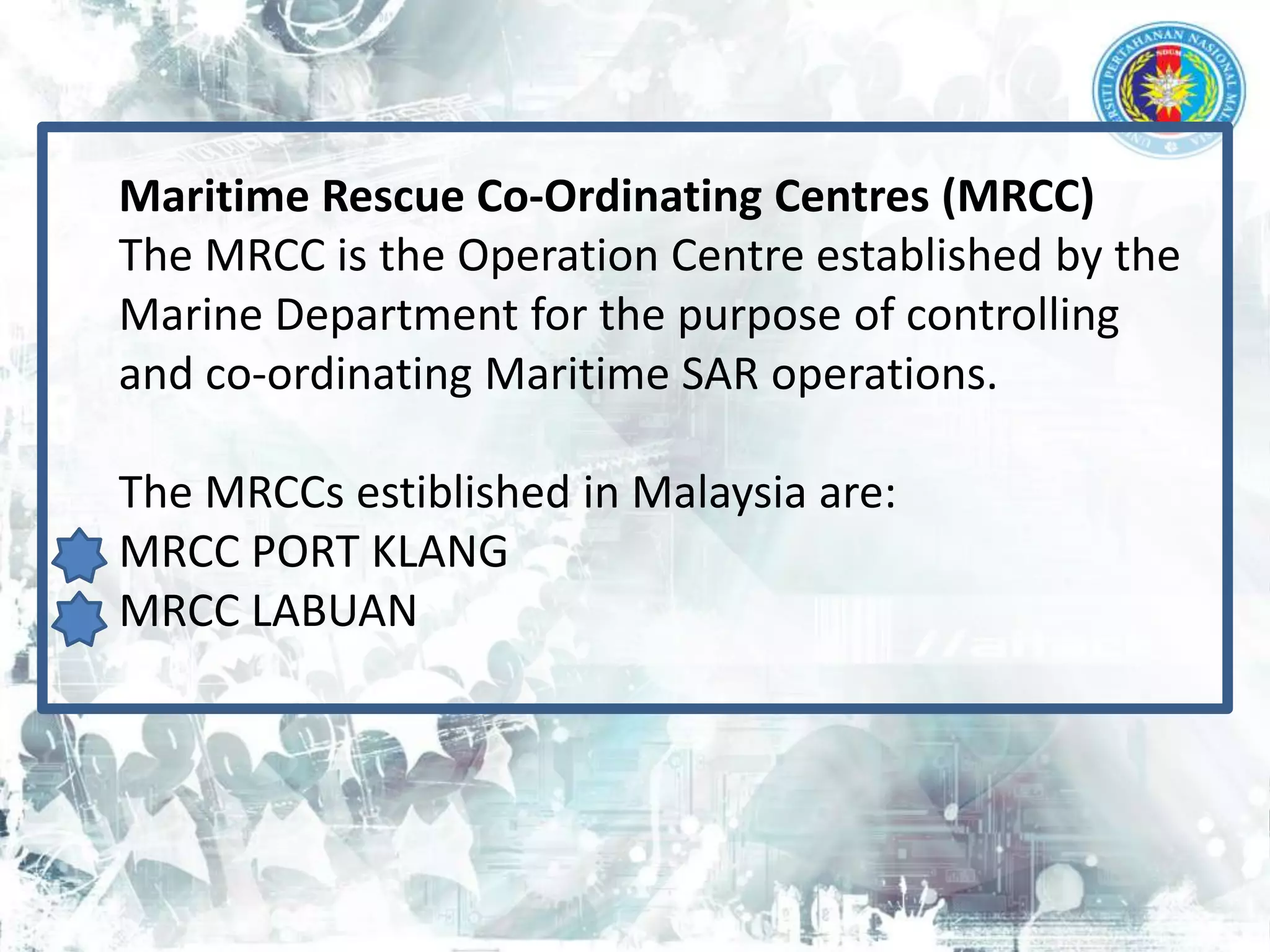 Search and rescue | PPTX