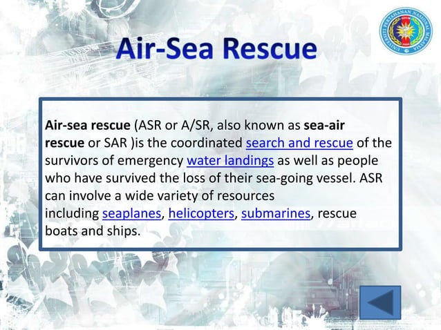 Search and rescue | PPTX | First Aid | Injuries