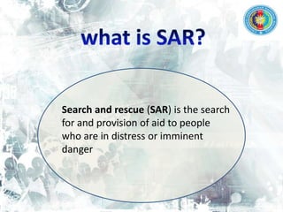Search and rescue | PPTX