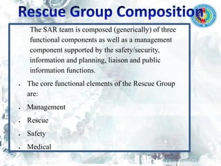 Search and rescue | PPTX