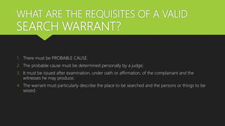 Search and Seizures.pptx