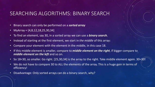 Search and Sort algorithms. Bubble, Insertion, Selection. | PPT Search and Sort algorithms. Bubble, Insertion, Selection. | PPT
