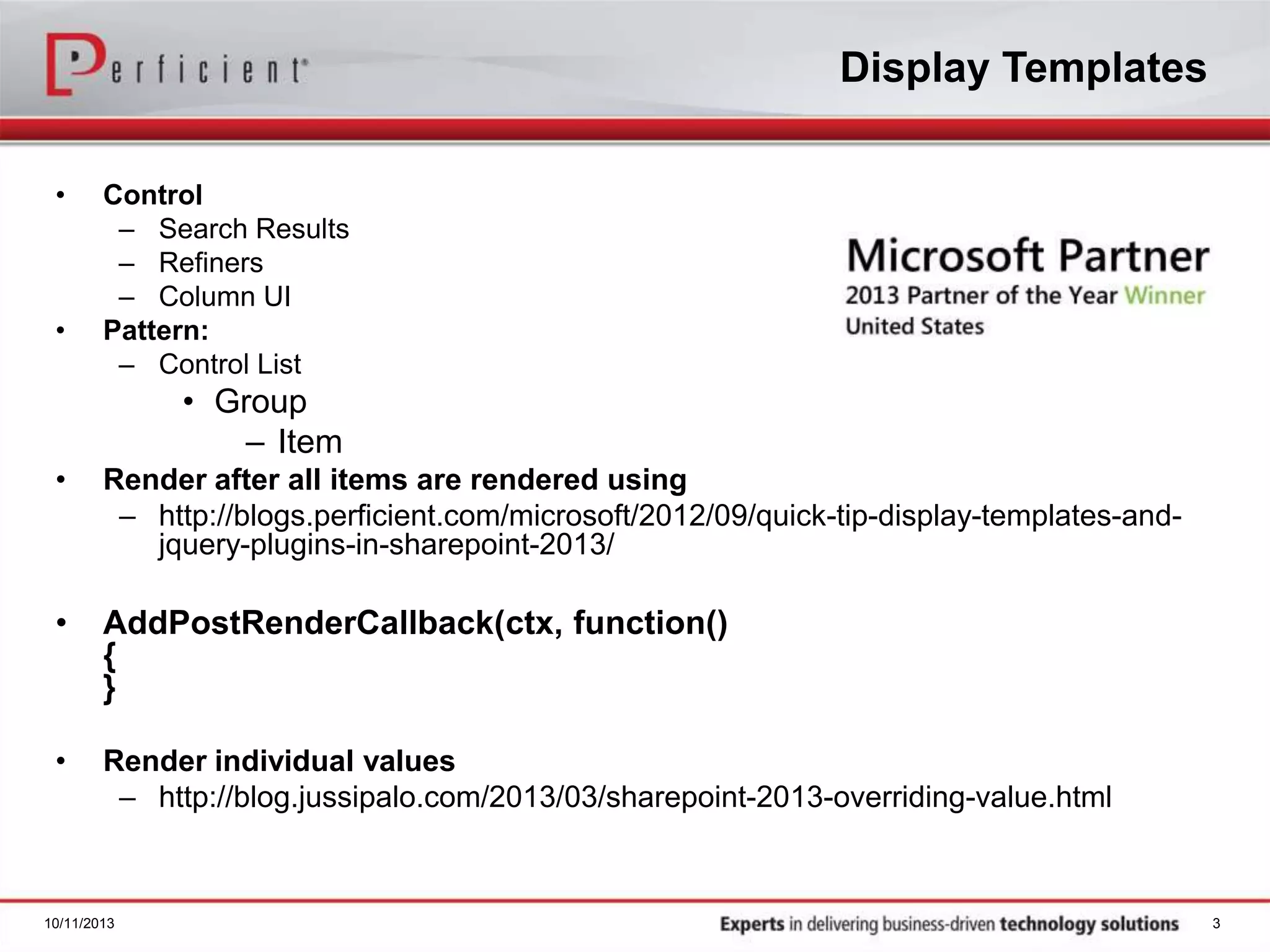 Search Customizations in SharePoint 2013 | PPTX | Search | Internet