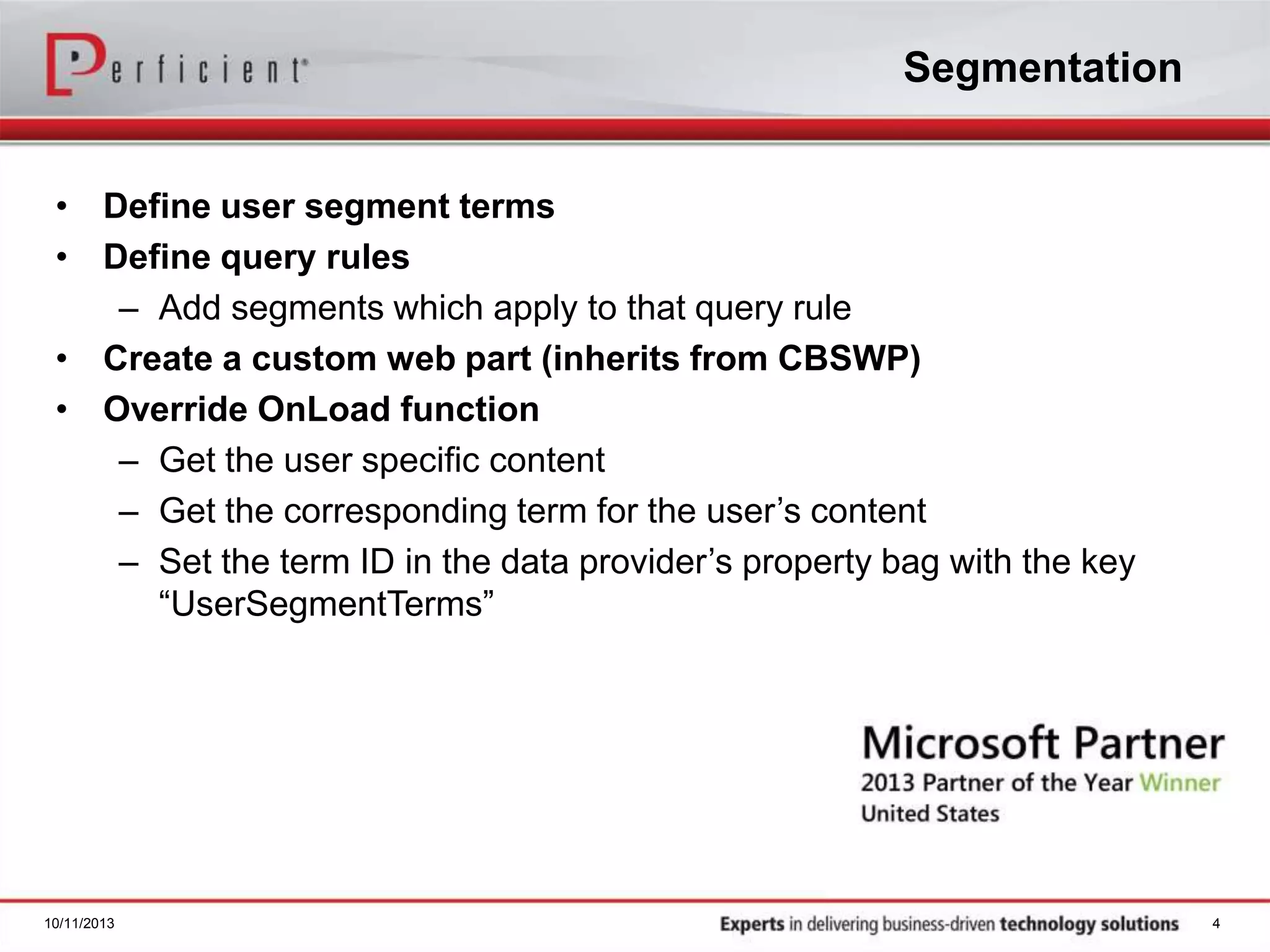 Search Customizations in SharePoint 2013 | PPTX | Search | Internet