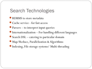 Search domain basics | PPT