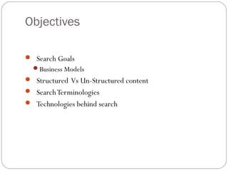Search domain basics | PPT