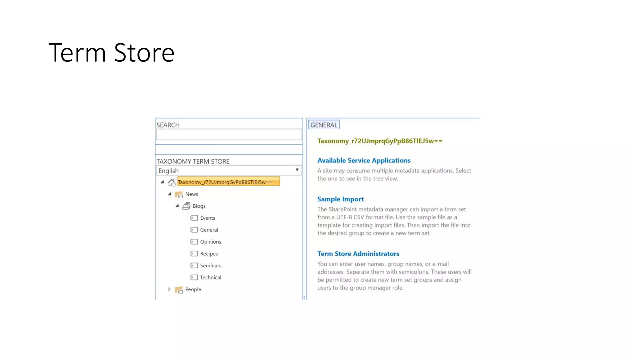 Search driven architecture in SharePoint | PPT