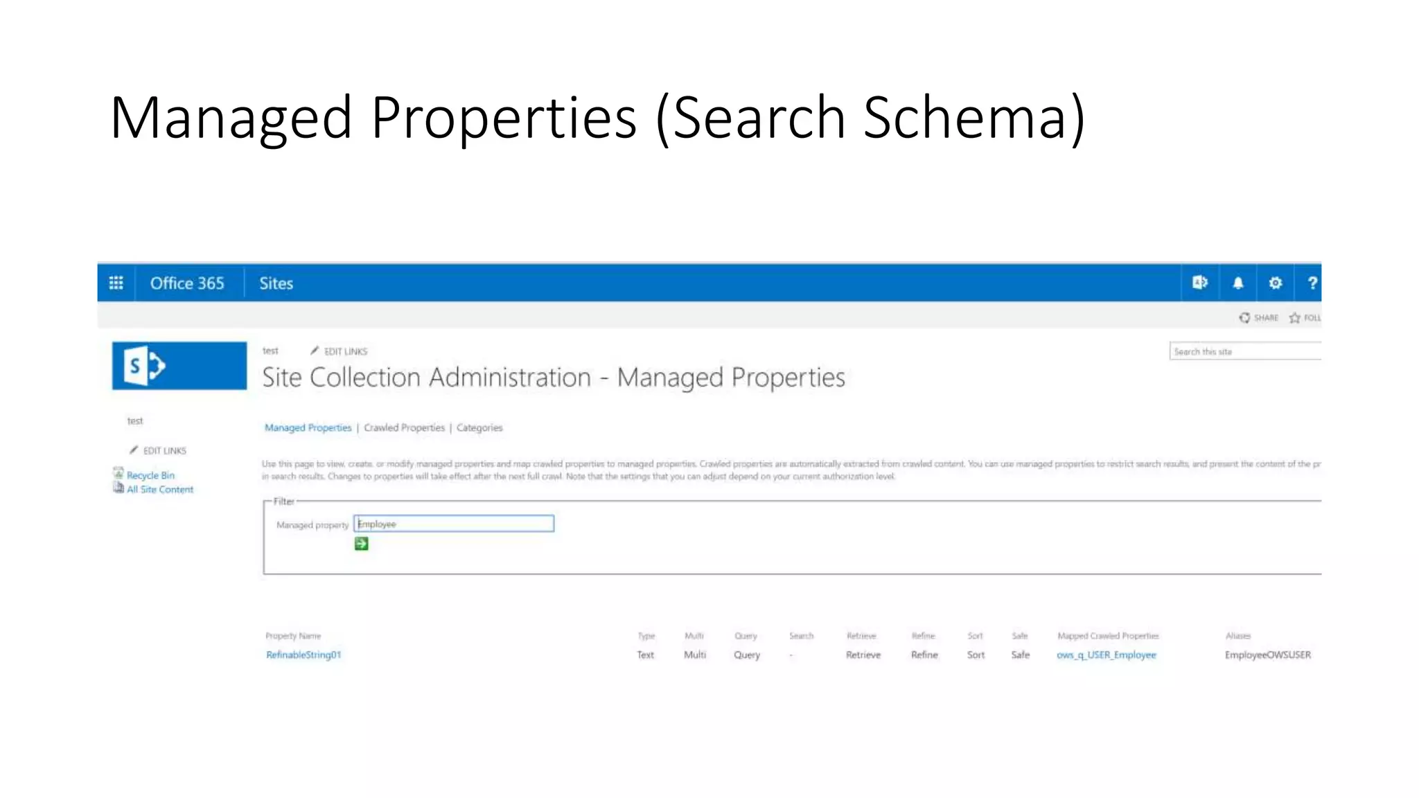 Search driven architecture in SharePoint | PPT