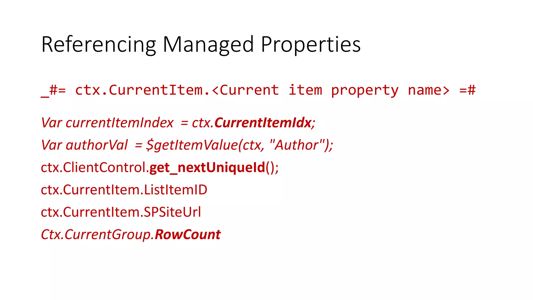 Search driven architecture in SharePoint | PPT