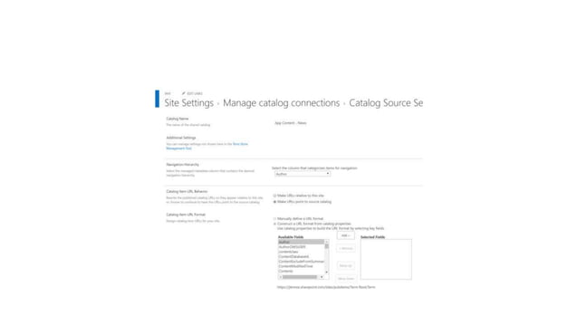 Search driven architecture in SharePoint | PPT