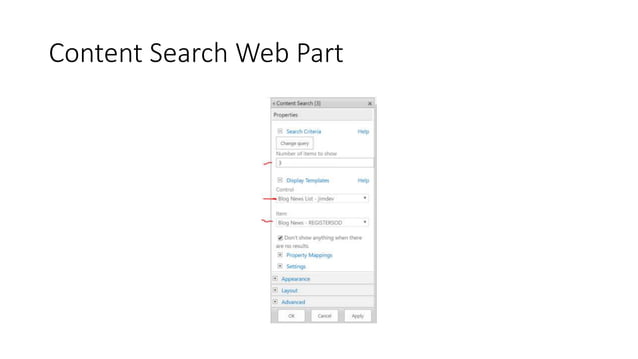Search driven architecture in SharePoint | PPT