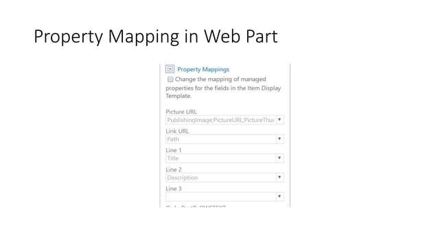 Search driven architecture in SharePoint | PPT