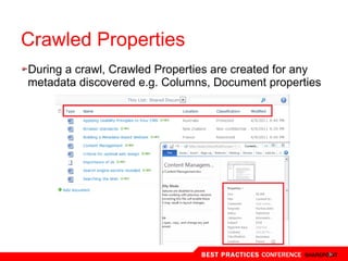 Search driven knowledge management | PPT