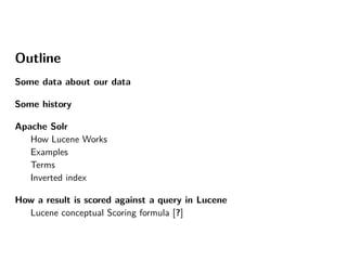 Search Intelligence @elo7.com