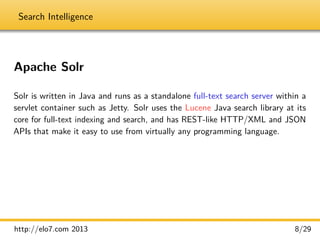 Search Intelligence @elo7.com
