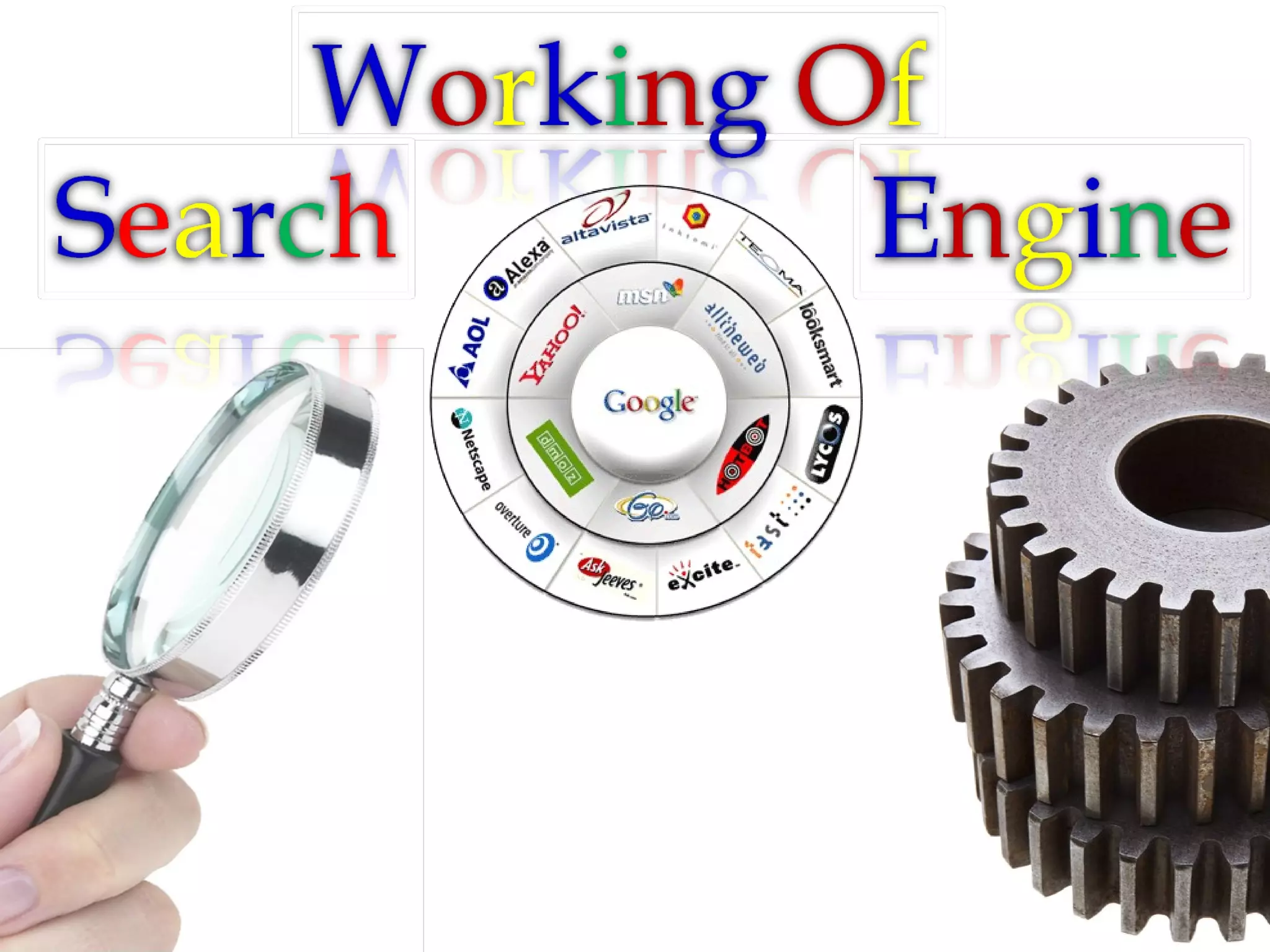 Working Of Search Engine | PPT
