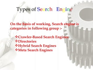 Working Of Search Engine | PPT