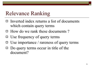 How web searching engines work | PPT