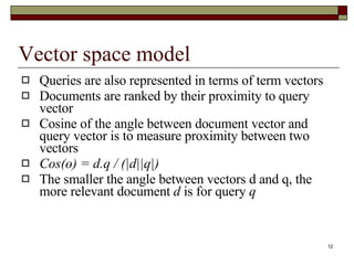 How web searching engines work | PPT
