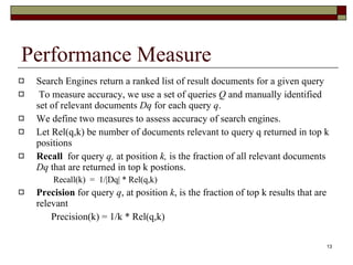 How web searching engines work | PPT