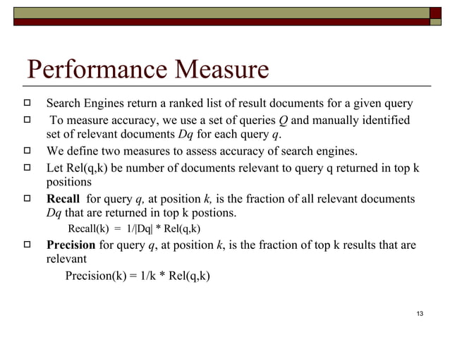 How web searching engines work | PPT
